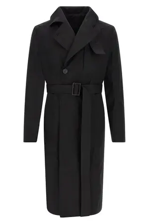 Rick Owens Double Breasted Coats For Men