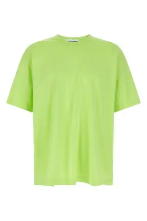 Comme Des Garçons Logo Print T-shirt - Green