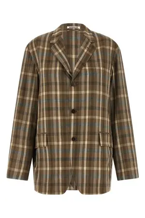 Auralee Super 130's Wool Blazer