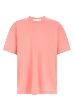 Comme Des Garçons Logo Print T-shirt - Pink