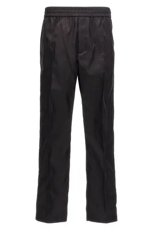 Valentino Garavani Toile Iconographe' Pants - Black