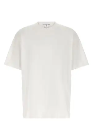 Comme Des Garçons Logo Print T-shirt - White