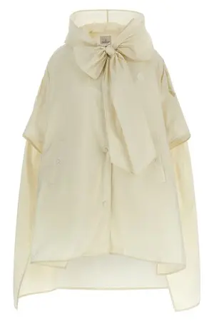 Moncler Taffeta Cape