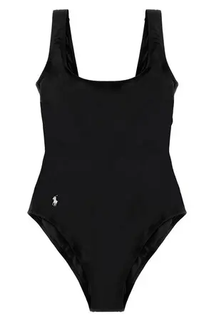 Polo Ralph Lauren Martinique One-piece Swimsuit - Black