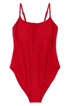 Polo Ralph Lauren Kennedy One-piece Swimsuit - Red