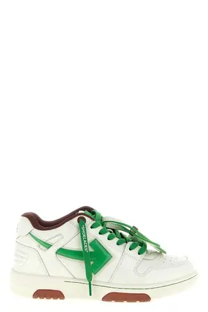 Off-White Out Of Office Bubble Arrow Sneakers - Green