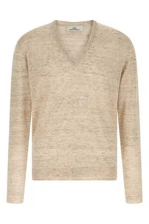 RIVIERA PROJECT Linen And Silk Sweater