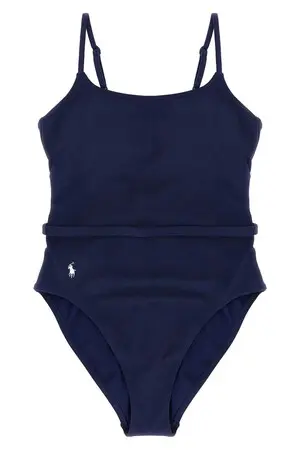 Polo Ralph Lauren Kennedy One-piece Swimsuit - Blue
