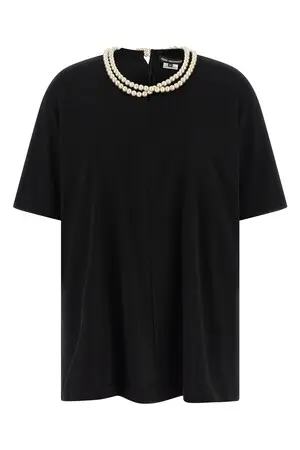 Junya Watanabe Pearl Necklace T-shirt