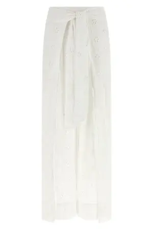Polo Ralph Lauren Embroidered Pants For Women