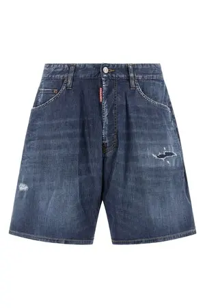 Dsquared2 Boxer' Bermuda Shorts - Blue
