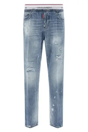 Dsquared2 Denim Jogger' Jeans - Blue