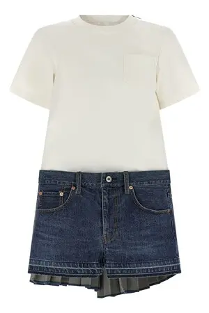 Sacai Denim Dress