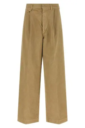 Auralee Finx Cotton Trousers
