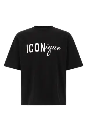 Dsquared2 Iconique' T-shirt - Black