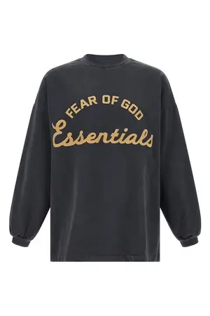 Fear Of God Cotton Training 90s T-shirt - Gray