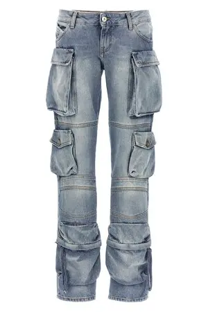The Attico Fitted Jeans For Women