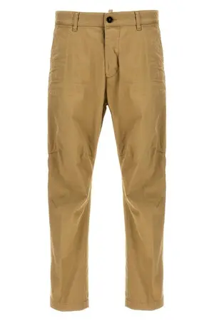Dsquared2 Sexy Chino' Pants - Beige