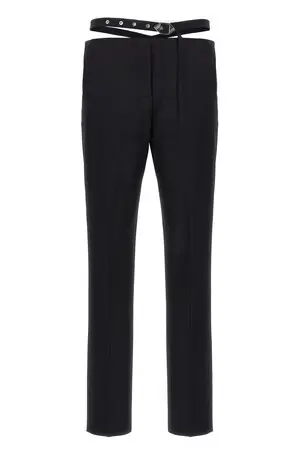 Attico Belt Detail Trousers