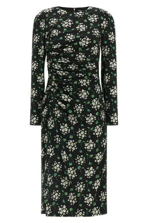 Dolce & Gabbana Flower Print Dress