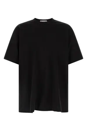 Comme Des Garçons Logo Print T-shirt - Black