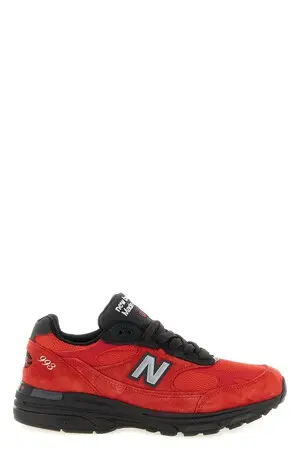 NEW BALANCE Made In Usa 993 Sneakers - Red