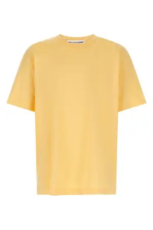 Comme Des Garçons Logo Print T-shirt - Orange