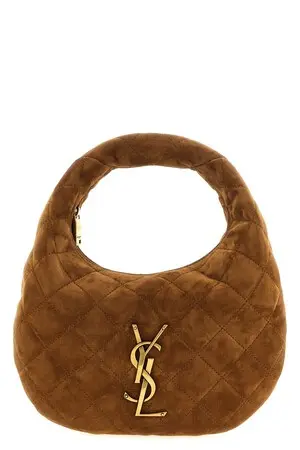 Saint Laurent Icarino Baby Handbag - Brown