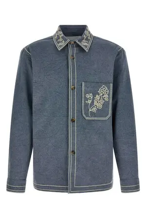 MARANT Rudy' Overshirt - Blue