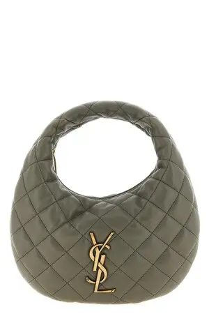 Saint Laurent Icarino Baby Handbag - Gray