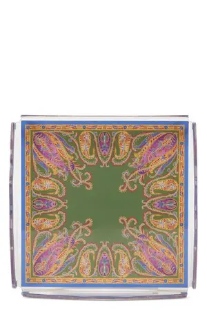 Etro Square Tray - Multi