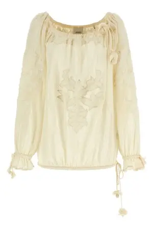 Isabel Marant Étoile Dalyna Blouse - Beige