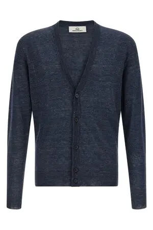 RIVIERA PROJECT Linen Silk Cardigan