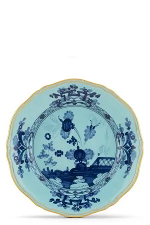 GINORI 1735 Oriente Italiano' Dessert Plate ⌀ 21 Cm - Light Blue