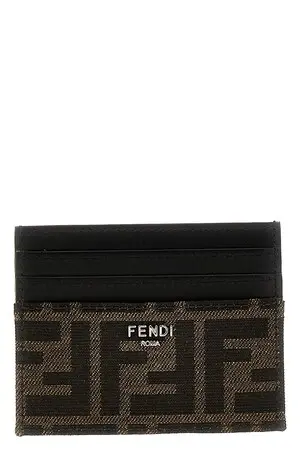 Fendi Ff' Card Holder