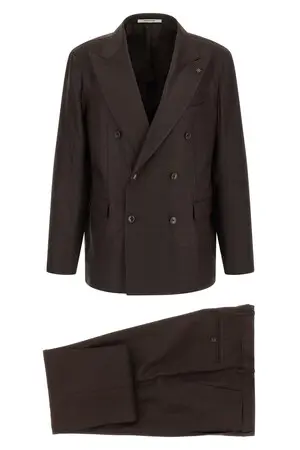 Tagliatore Vesuvio' Dress - Brown