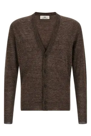 RIVIERA PROJECT Linen Silk Cardigan