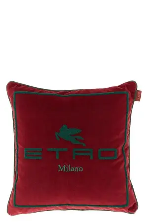 Etro Logo Cushion - Multi