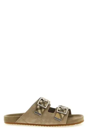Burberry Urchin' Sandals - Beige