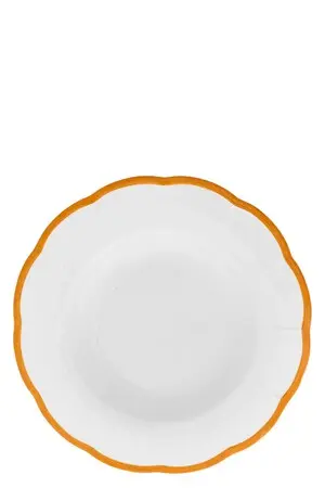 BITOSSI Petalo' Soup Plate ⌀ 22,8 Cm - Orange