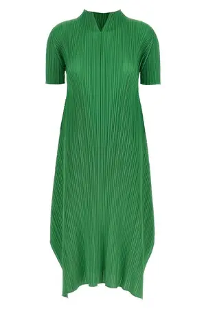 Issey Miyake Short Sleeve Dresses