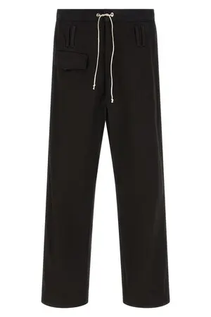 NAMACHEKO Structured Cotton Wide Leg Trousers