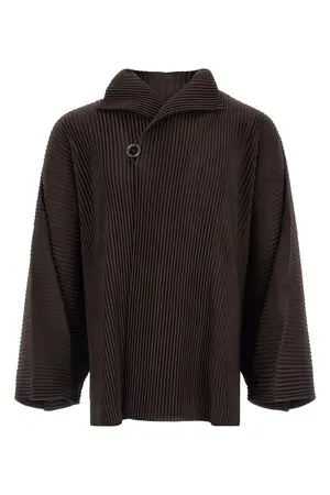 Issey Miyake Long Sleeve Outerwear For Men