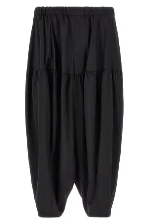 Comme Des Garçons Barrel Leg Trousers