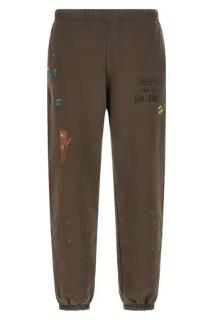 GALLERY DEPT. Gd French Logo' Joggers