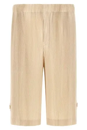 Issey Miyake Wear Or Wrap Bermuda Shorts - Beige