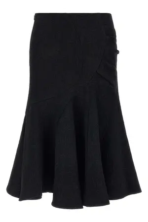 Dries Van Noten Sibel Midi Skirt