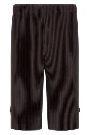 Issey Miyake Wear Or Wrap' Bermuda Shorts