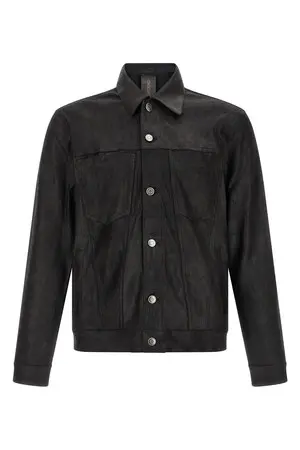 GIORGIO BRATO Leather Jacket