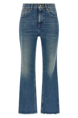 GOLDEN GOOSE Deryn Cotton Denim Jeans